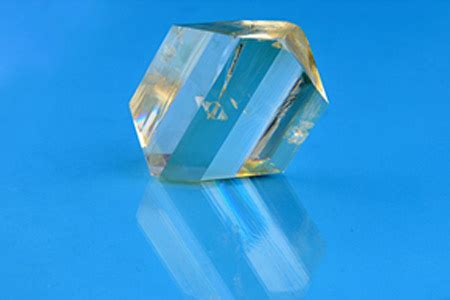 Ktp Crystal Materials Potassium Titanyl Phosphate Crystals Ktiopo4