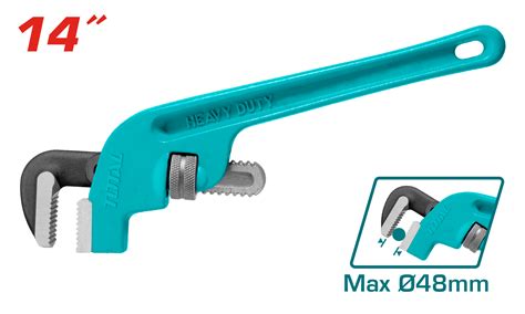 Total Offset Pipe Wrench 14″ Tht373146