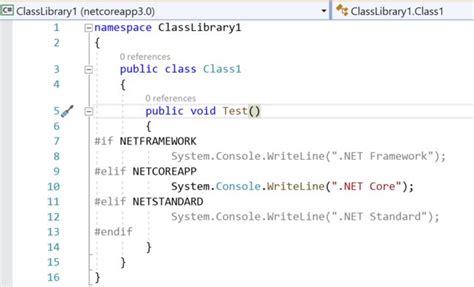 Net Are There Any Formalized Target Framework Directives Stack