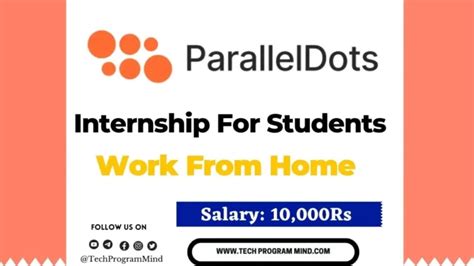 Paralleldots Backend Developer Internship Work From Home Internships