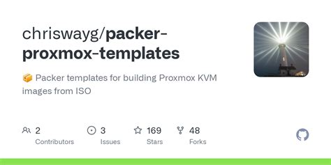 github chriswayg packer proxmox templates package packer templates
