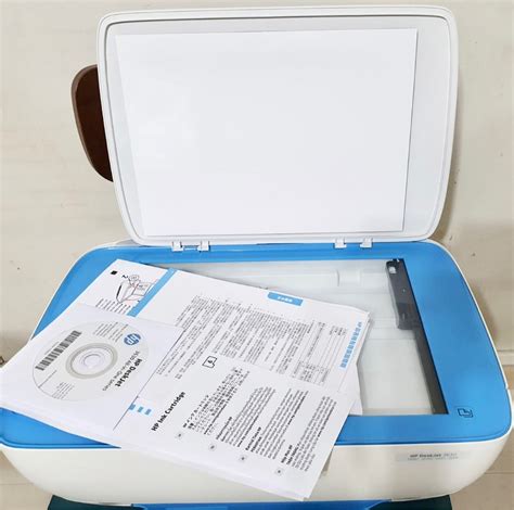 Hp Desk Jet 3630 Print Scan Copy Web White Blue Computers And Tech