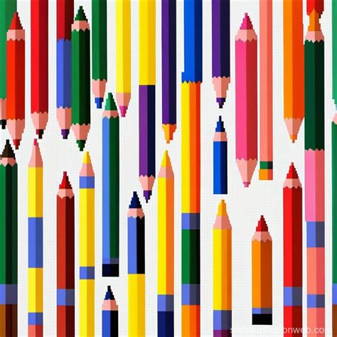 Five Crayons Without Background Stable Diffusion Online