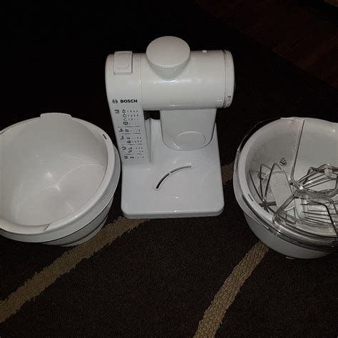 Bosch CNUM5ST Küchenmaschine mit Zubehör in 74372 Sersheim für 69,00 ...