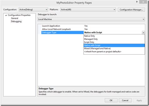 JavaScript Native Interop Debugging In Visual Studio Azure DevOps Blog
