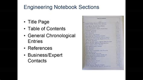 What Is An Engineering Notebook At Thomas Reiser Blog