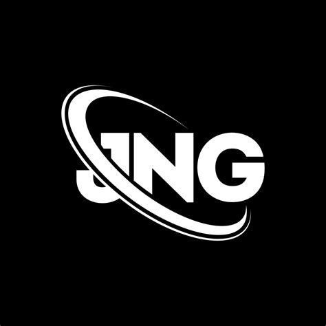Jng Logo Jng Letter Jng Letter Logo Design Initials Jng Logo Linked
