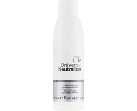 Универсальный нейтрализатор Farmavita Life Universal Neutralizer ...