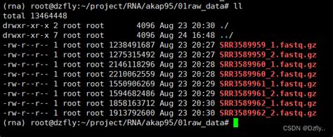 rna seq——上游分析练习（数据下载 hisat2 samtools htseq count） hisat2 htseq csdn博客