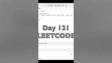 day 121 leetcode problem 2367 swift daily challenge swiftui