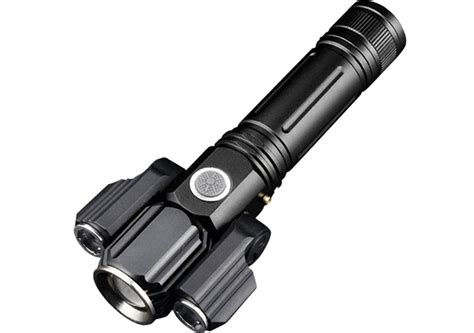 Tobys Led Flashlight With Triple Head Lamp Vinco Kuwait