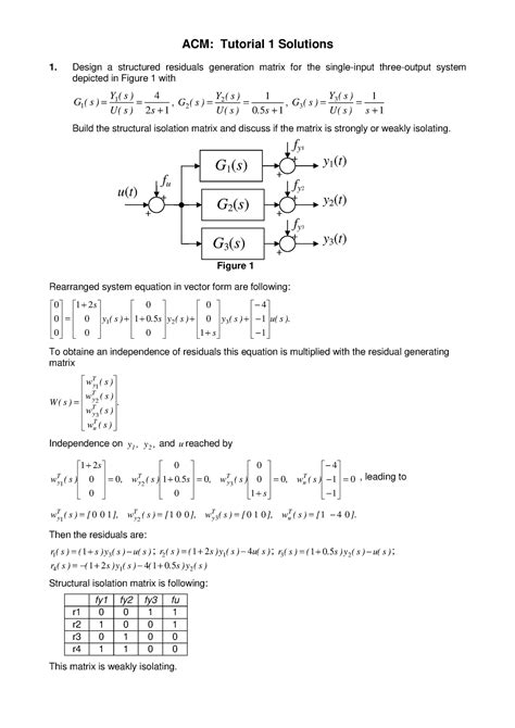 acm fdd tutorial solutions acm tutorial 1 solutions design a