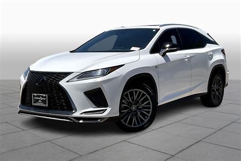 Pre-Owned 2021 Lexus RX F SPORT Appearance Sport Utility in Stafford # ...