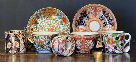 The Imari Pattern Moorabool Antique Galleries