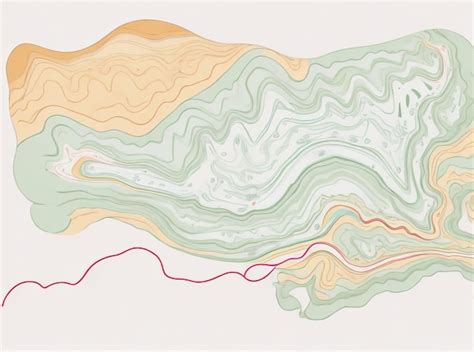 Premium Photo Abstract Topographic Map Lines Vector Illustration