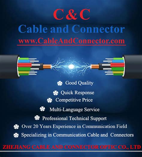 Gjyxch 6 Core Fiber Optic Drop Cable Communication Cable With Messenger