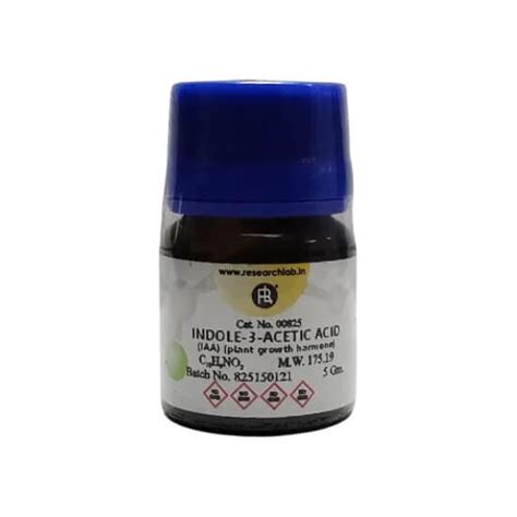 Indole 3 Acetic Acid Iaa 5gm Research Lab Labtex Bangladesh