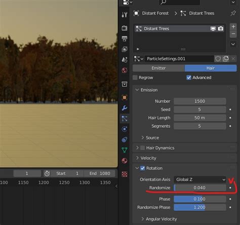 Particles Rotation Animation Blender Stack Exchange