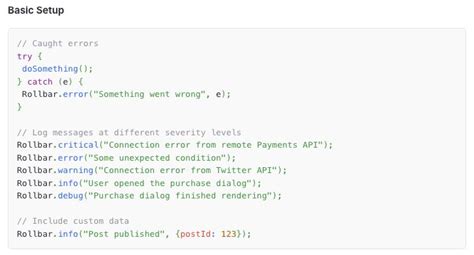 Rollbar On Linkedin How To Implement Rollbar On My Web App Using