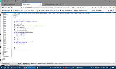Solved Not Producing Rtf And Txt File In Output Folder Sas Support Communities