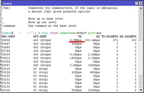 How To Use Mikrotik Torch To Identify The Cause Of Network Congestion