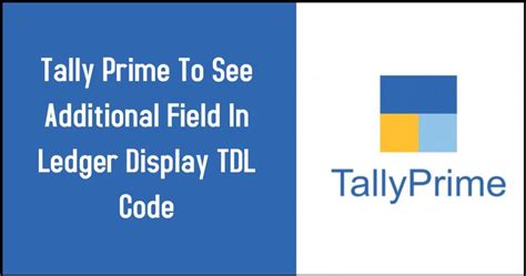 Tally Prime Font Change TDL Code