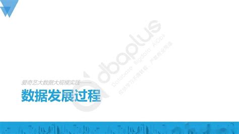 爱奇艺大数据大规模应用实践 知乎