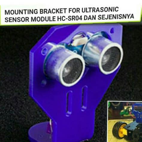 Arduino Bracket Radar Hc Sr04 Project Smartcar Arduino Hcsr04 Lazada Indonesia