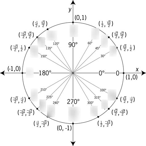 Trig Diagram Quizlet