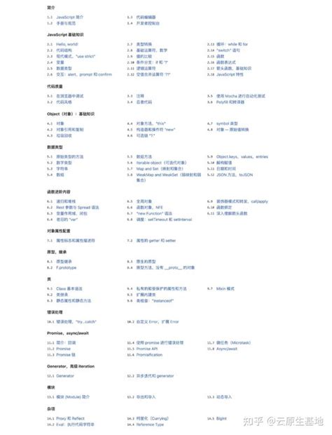 这可能是我见过最好最全的 JavaScript 教程 知乎