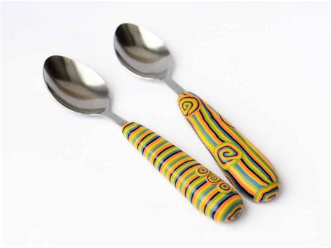 Ручка ложки из полимерной глины своими руками Ice Cream Scoop, Products ...