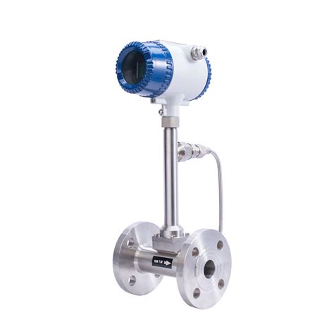 Vortex Flow Meter ±1 Accuracy For Steamgasliquid Ce Certified