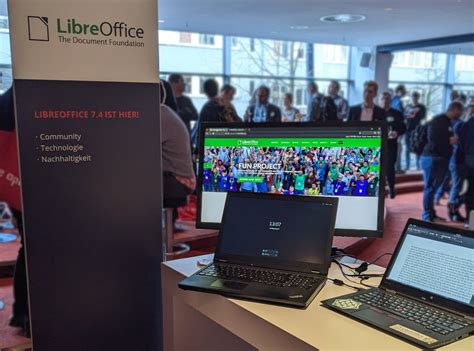 Libreoffice At The Univention Summit 2023 The Document Foundation Blog