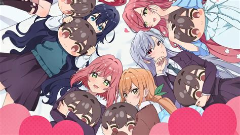 신작 모바일게임 애니메이션 수집형 Rpg 너를 너무너무너무너무 좋아하는 100명의 그녀 퍼즐 플레이 100등분 Ip