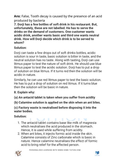 NCERT Solutions For Class Science Chapter