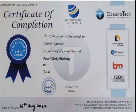 Ashish Rautela On Linkedin Training Java Linkedin