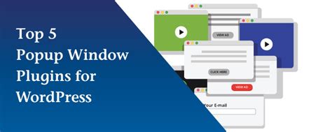 Top 5 Popup Window Plugins For Wordpress Wisevu