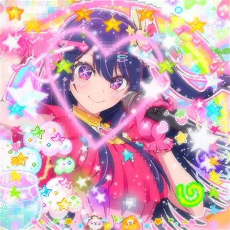 Rainbowcore Pfp 🩷 ੭୧ Gyarucore Wallpaper Gyaru Background