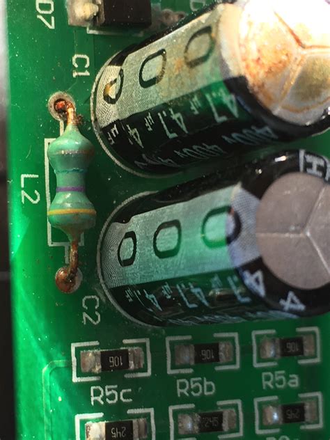 Components Identify Inductor Color Code Green On 3rd Position Electrical Engineering