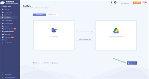 Easy SFTP Google Drive Sync Guide