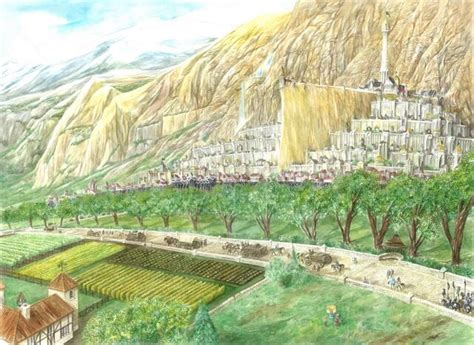 Gondor Tolkien Gateway