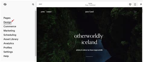 How To Change Your Squarespace Template Version 7 0 7 1