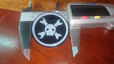 Hackaday Badge By Vindolin Download Free Stl Model