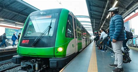 Línea del Metro de Lima permitirá el ingreso a las estaciones con bicicletas y scooters