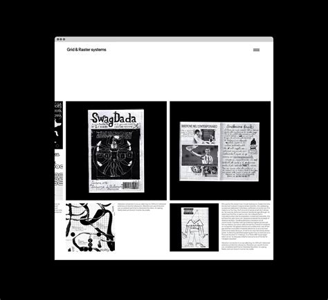 Grid Raster Systems A Study On Behance