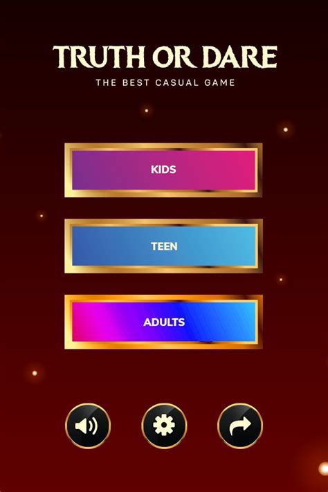 Truth Or Dare Android Source Code By Gautam8511 Codester