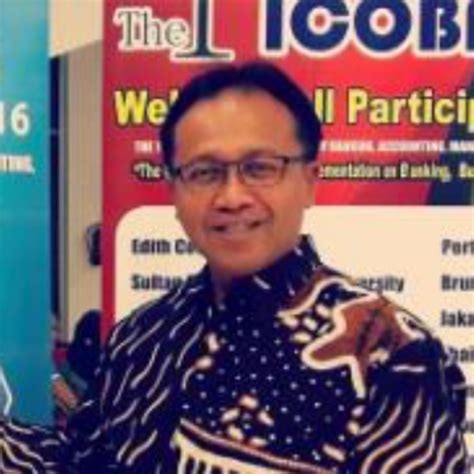 Profil Capres 2019 Prof Mudrajad Kuncoro Ph D 1984 Alumni De Britto