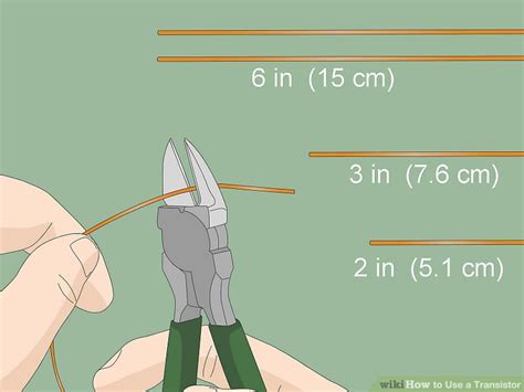 Easy Ways To Use A Transistor 14 Steps With Pictures WikiHow