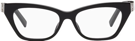 Givenchy Black Cat Eye Glasses Givenchy