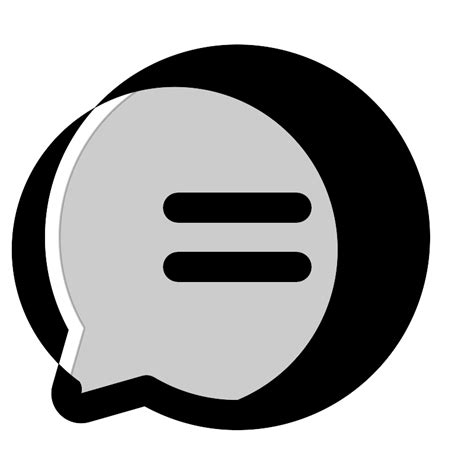 Chat Circle Text Duotone Vector SVG Icon SVG Repo